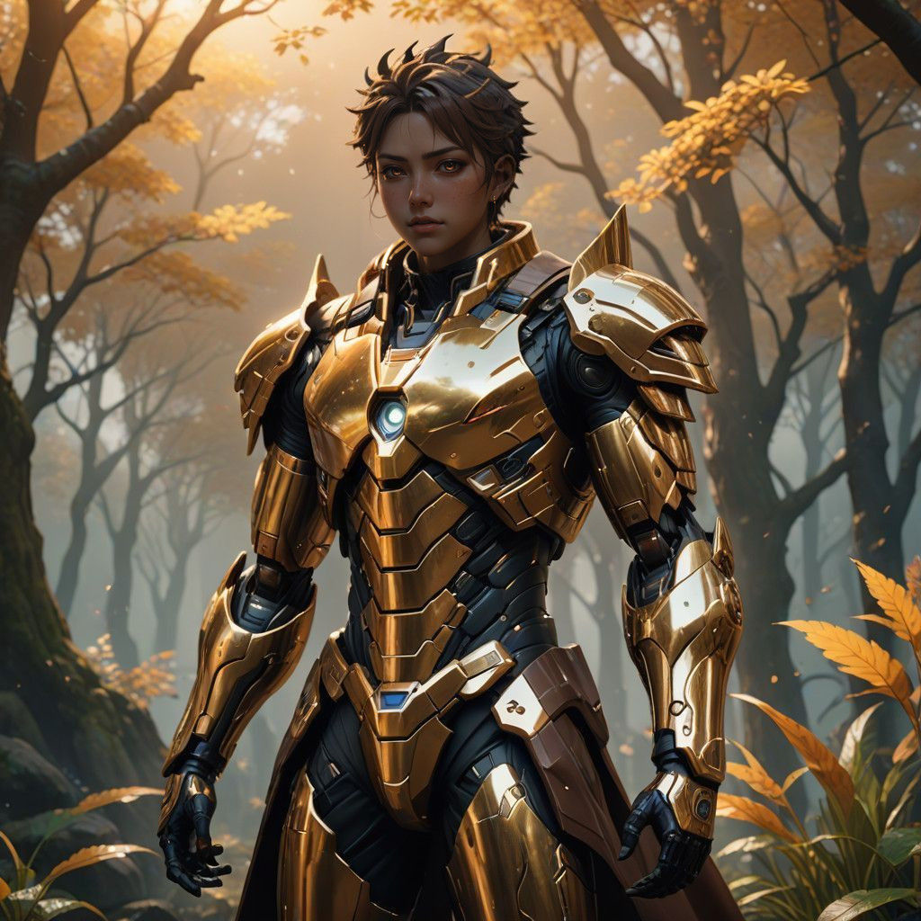 The Gold Warrior - The Gold Warrior