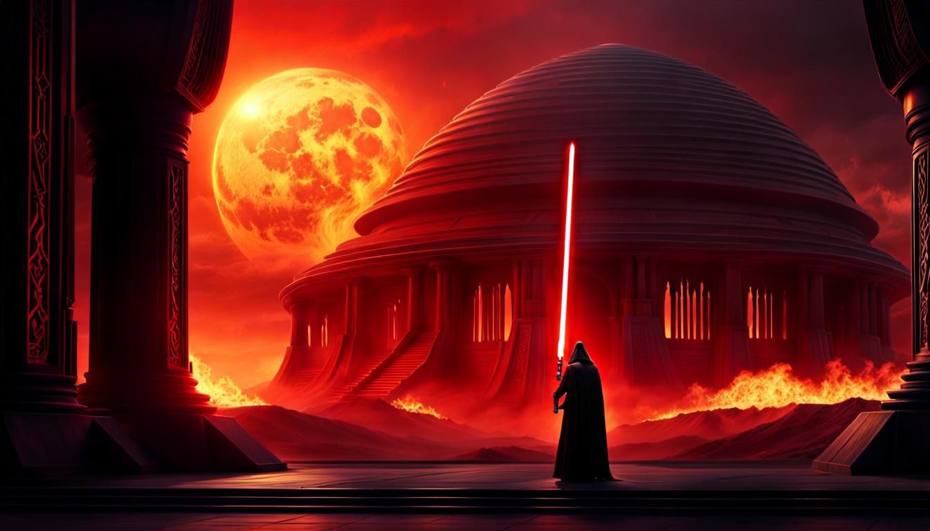 The Sith lord returns - AI Generated Artwork - NightCafe Creator