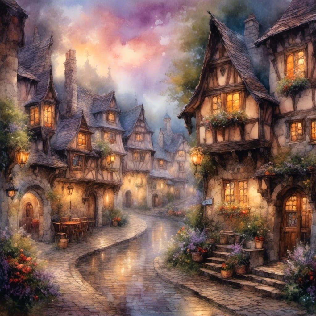 The Local Place for a Beer - AI Generated Artwork - NightCafe Creator