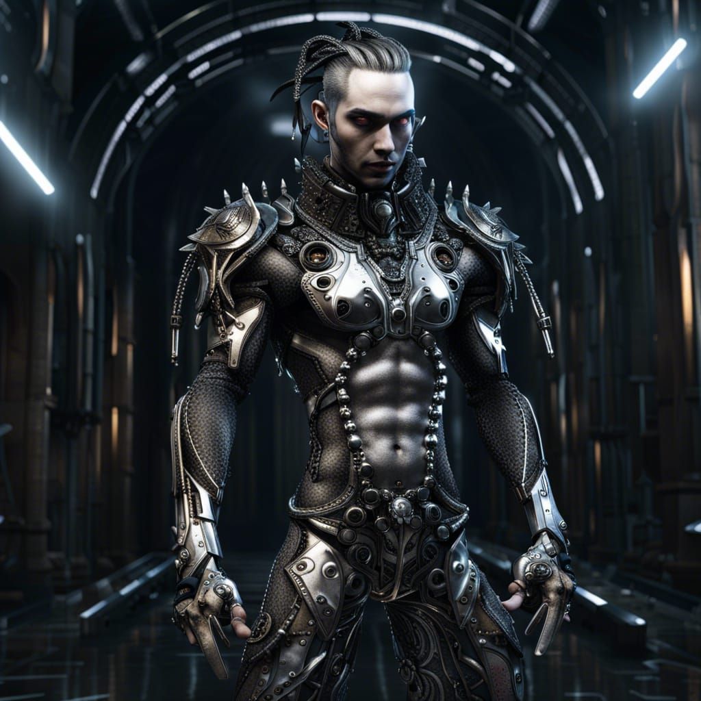 Post Human - AI Generated Artwork - NightCafe Creator