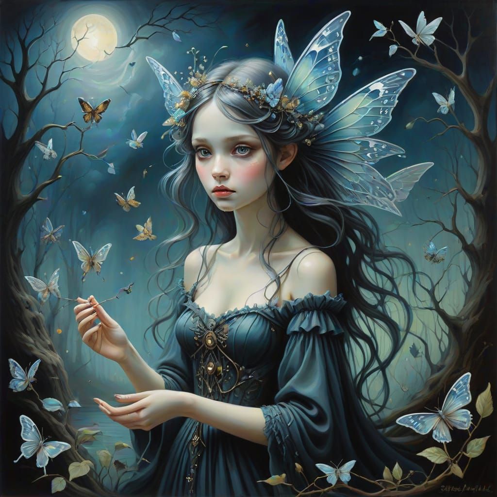 Dark Manipulative Surrealism, Fairy, Mysterious, Enchanting, Ethereal ...
