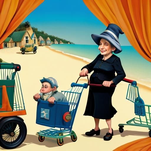 In you go timmy - AI Generated Artwork - NightCafe Creator