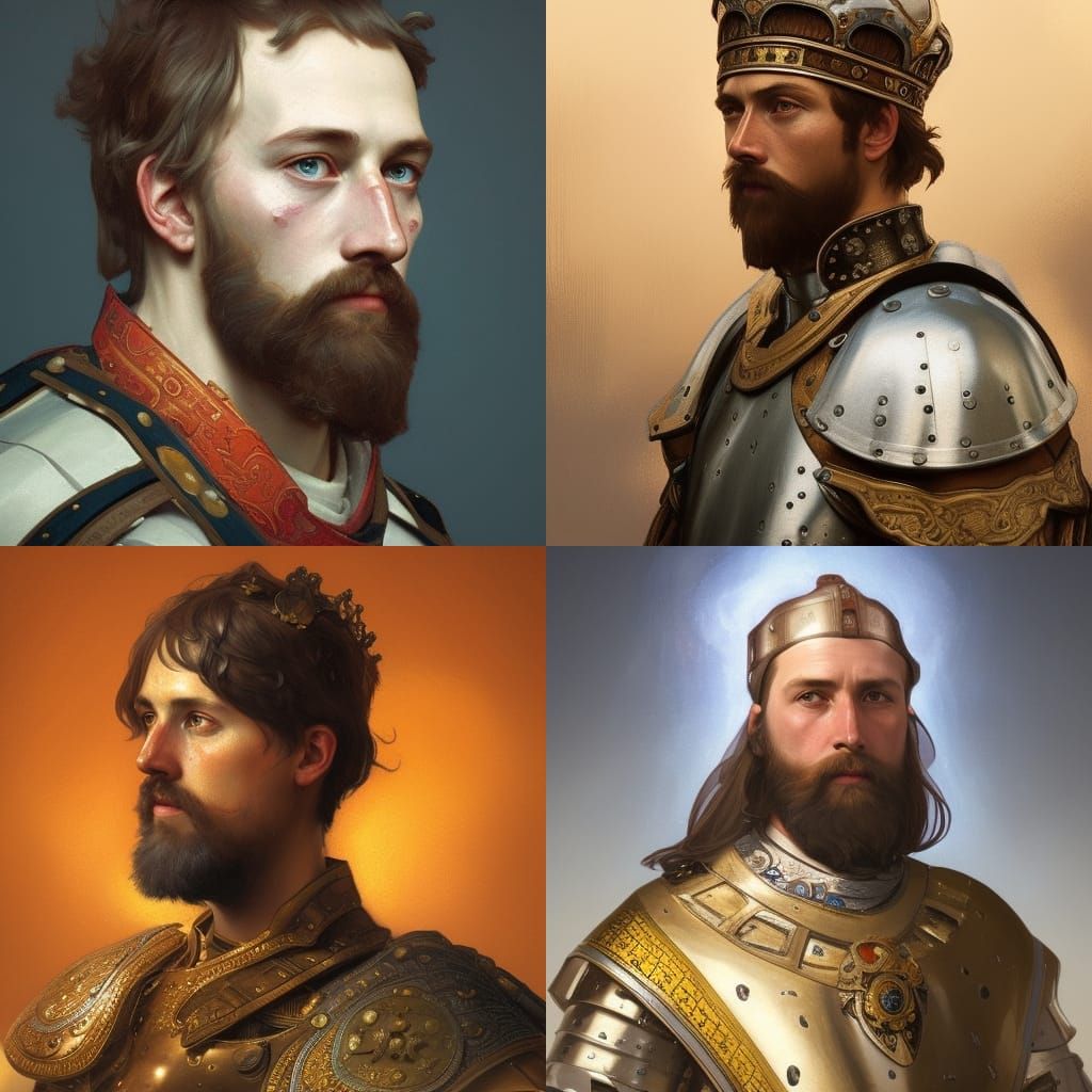 William the Conqueror - AI Generated Artwork - NightCafe Creator