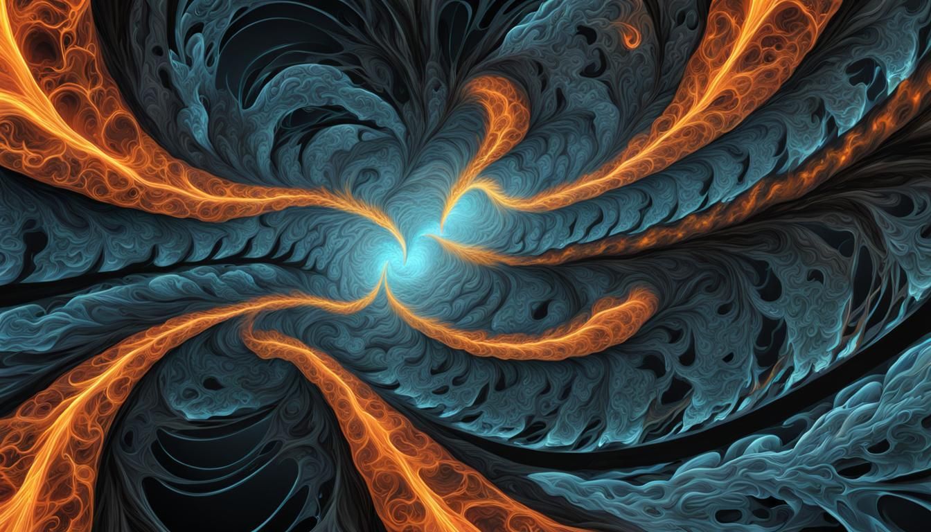 Fractal Flames IV - AI Generated Artwork - NightCafe Creator