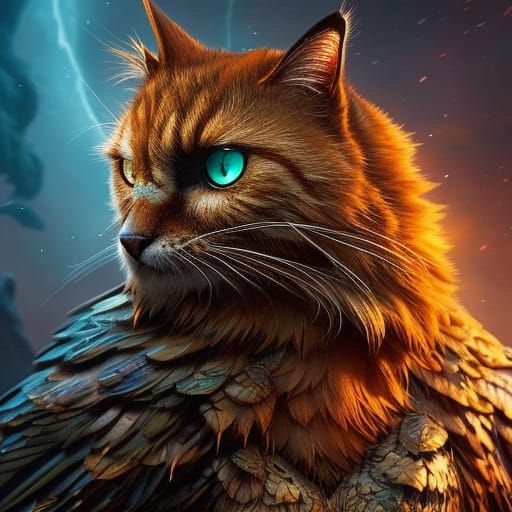 Pspspsps - AI Generated Artwork - NightCafe Creator