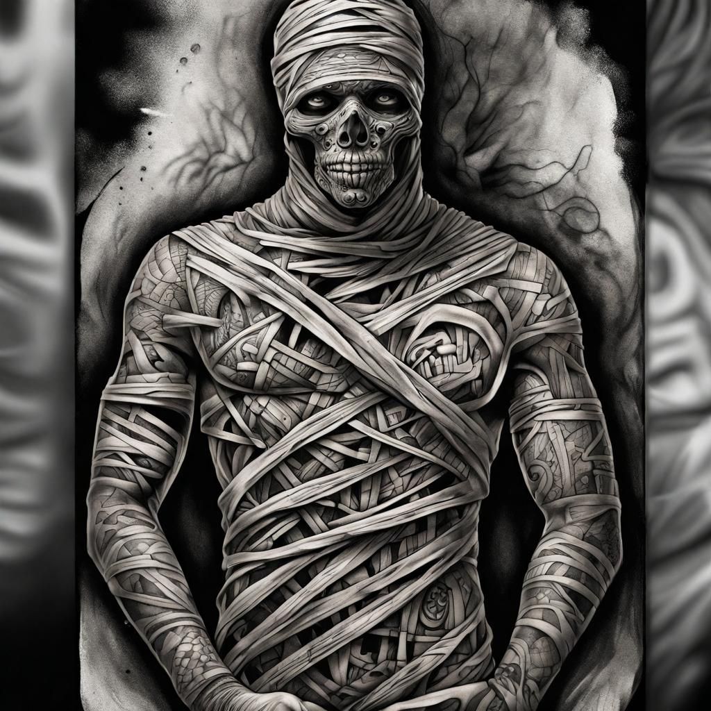 mummy - AI Generated Artwork - NightCafe Creator