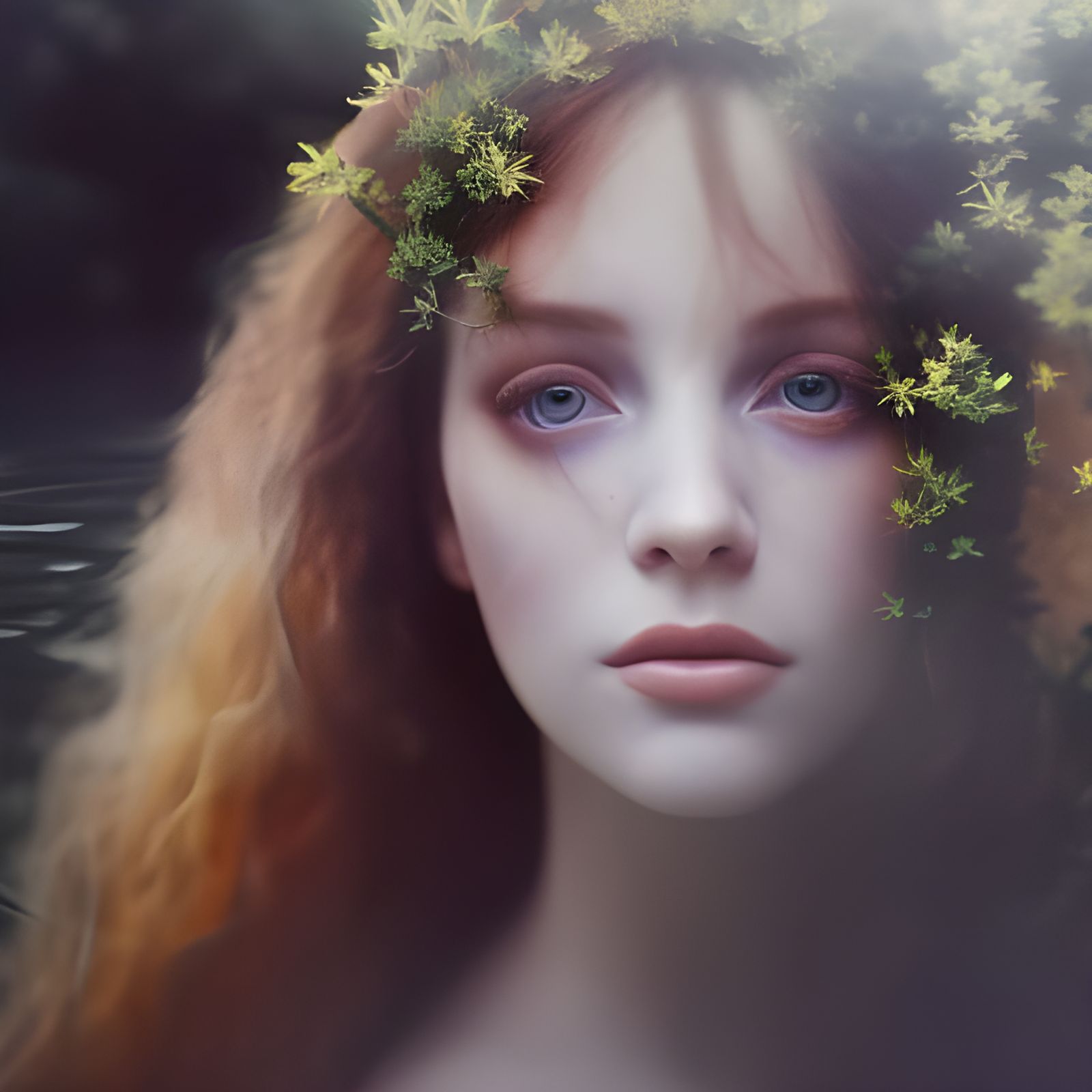 Ophelia's thought - AI Generated Artwork - NightCafe Creator