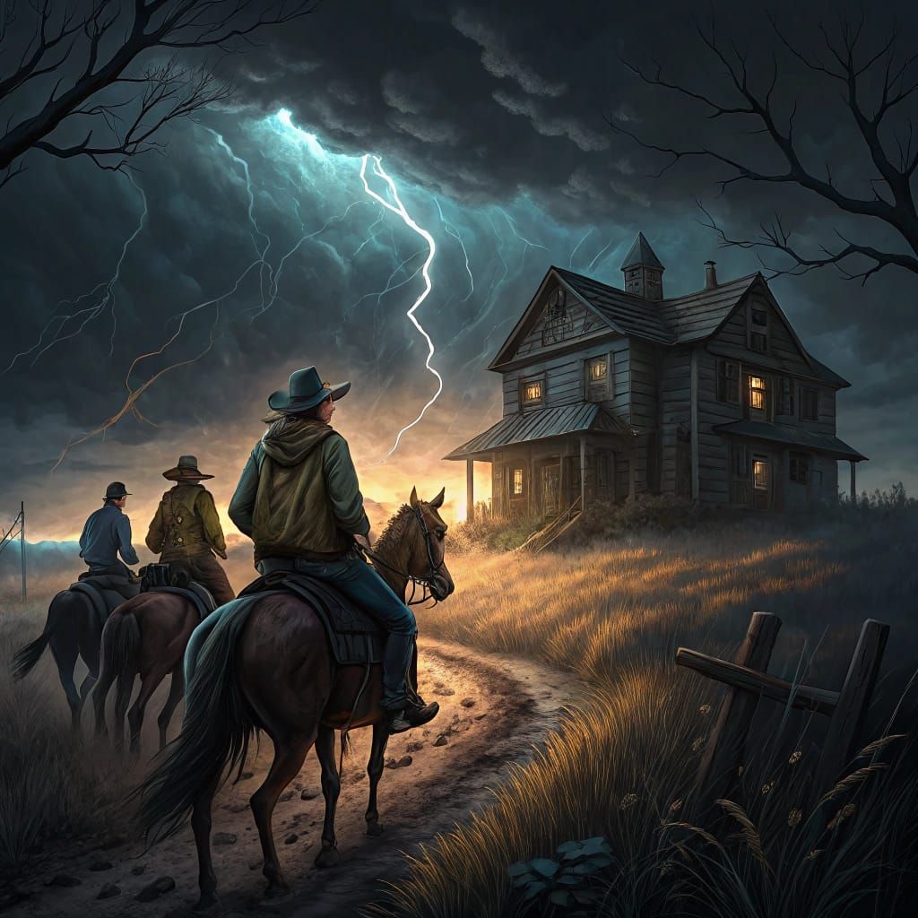 Riders on the storm Into this house, we're born