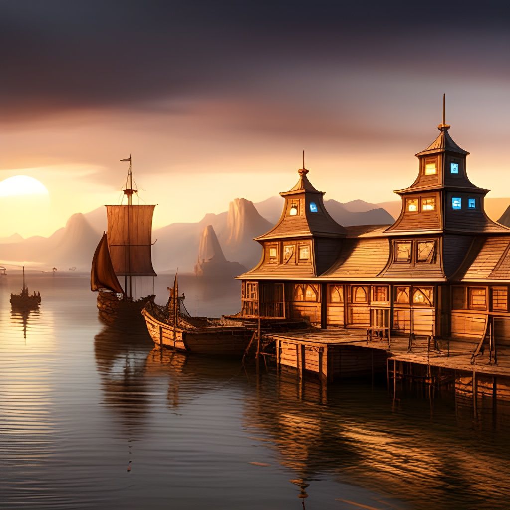 Falme - SD XL - AI Generated Artwork - NightCafe Creator