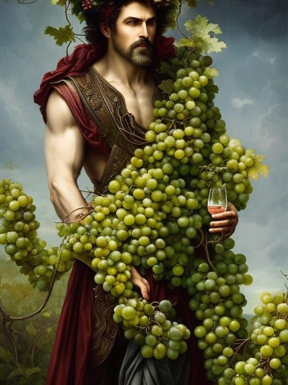 Bacchus - AI Generated Artwork - NightCafe Creator
