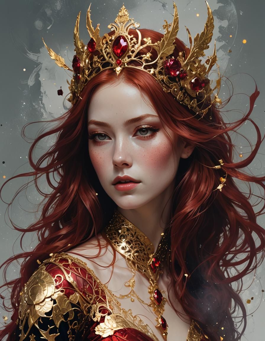 Princess Ginger - AI Generated Artwork - NightCafe Creator