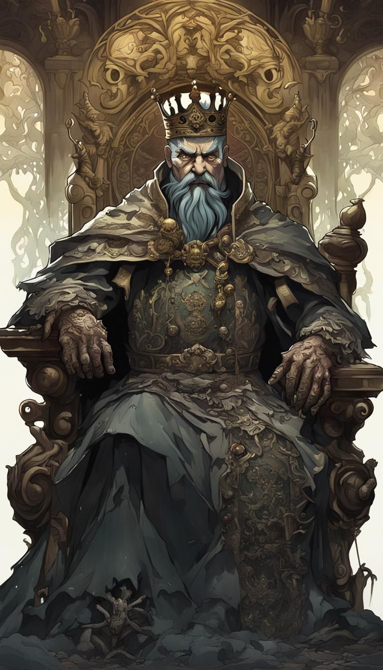 Amosh il Re - AI Generated Artwork - NightCafe Creator
