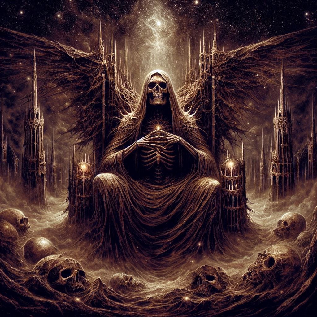 Album cover, Insomnium "Above the Weeping World" - AI Generated Artwork ...