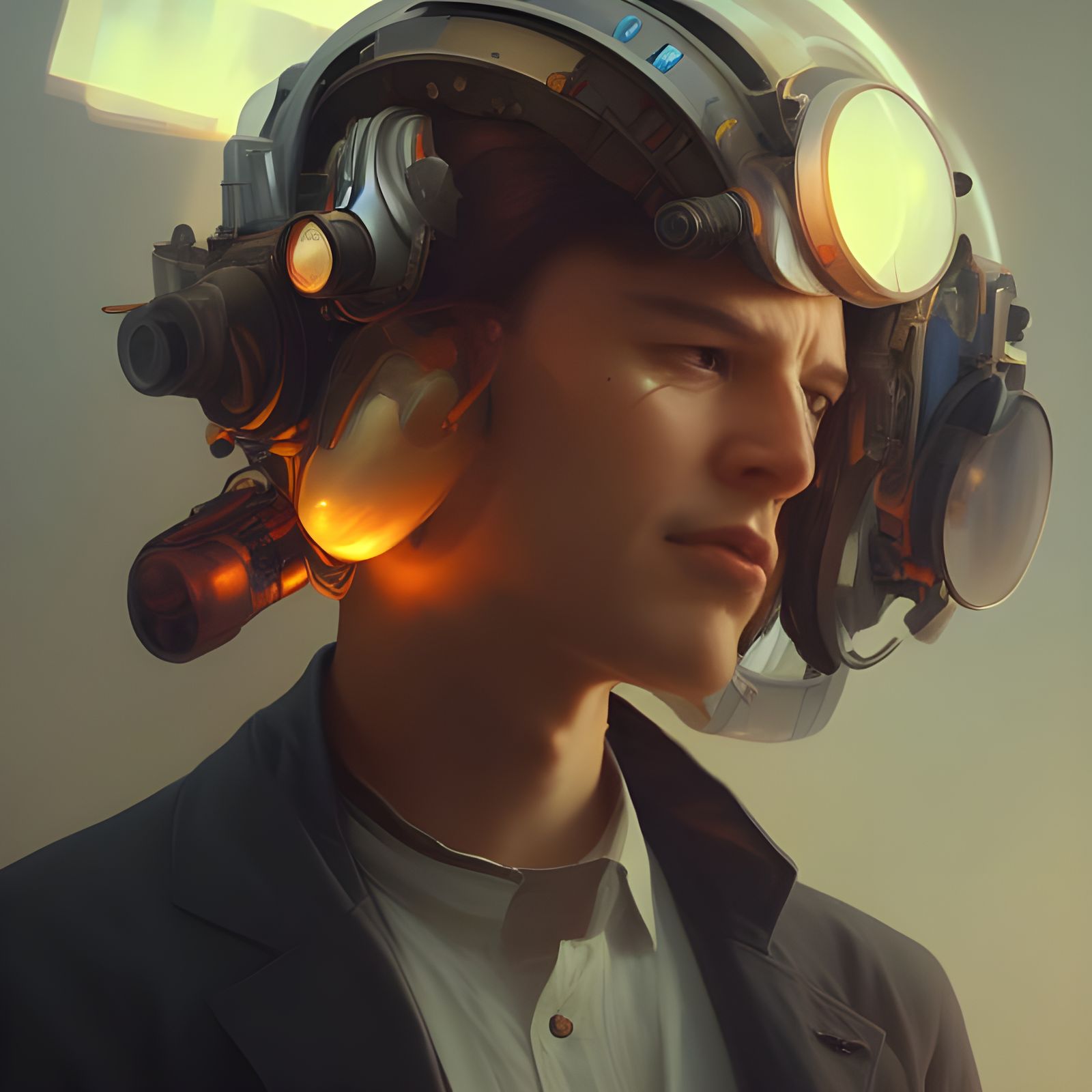 Planetologist - AI Generated Artwork - NightCafe Creator