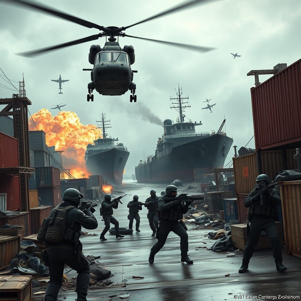 Operation Red Dawn: Special Forces Extraction