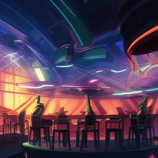 Night Cafe - AI Generated Artwork - NightCafe Creator