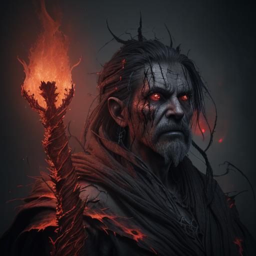 Dark Wizard - AI Generated Artwork - NightCafe Creator