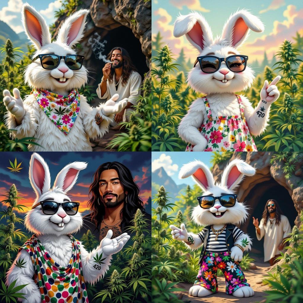 HAPPY 420 EASTER - HAPPY 420 EASTER