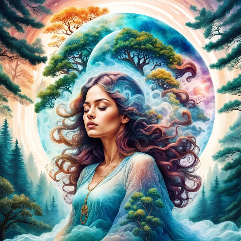 Gaia's Dreams - AI Generated Artwork - NightCafe Creator