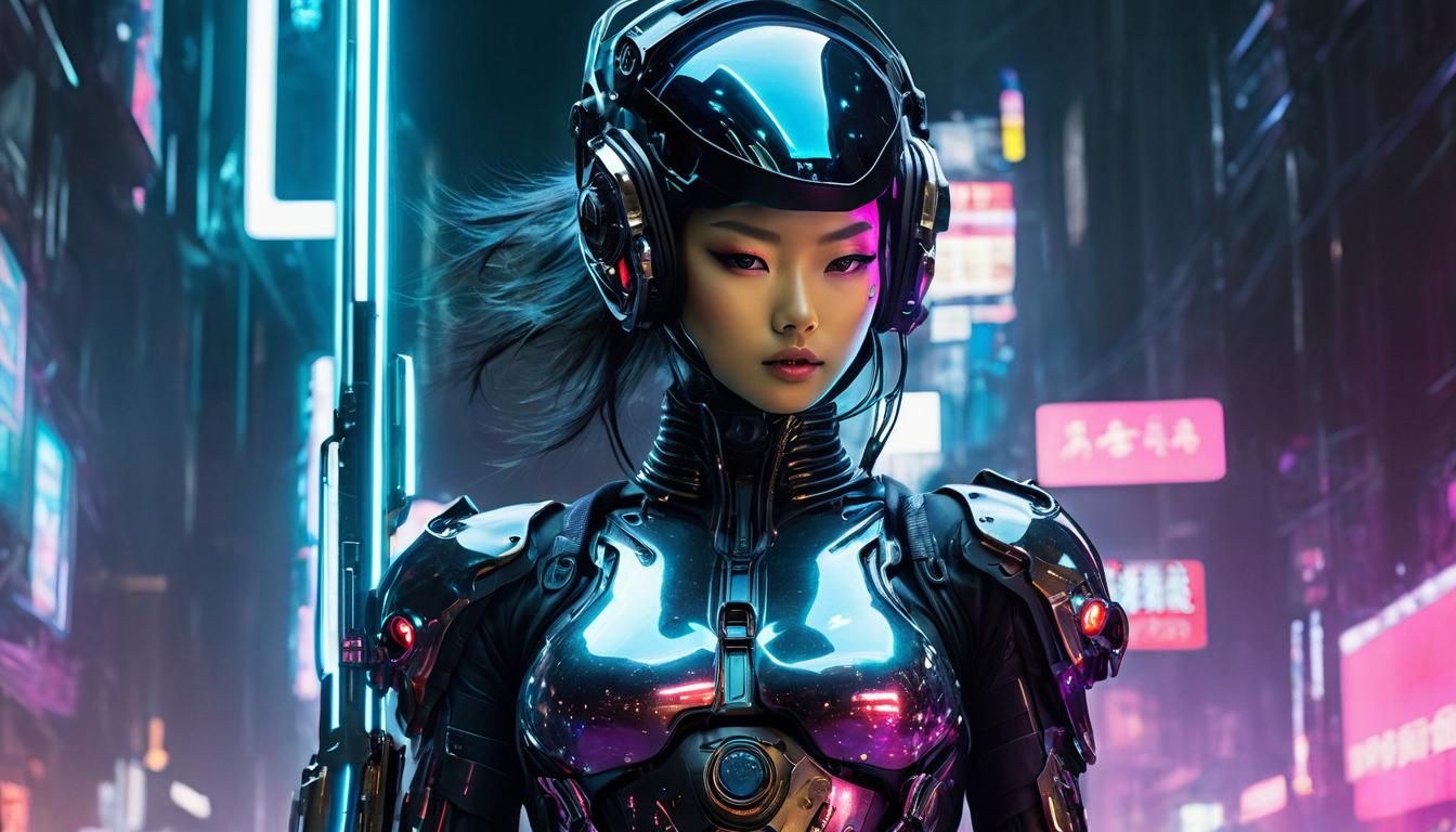 FUTURE COP (SERIES) - AI Generated Artwork - NightCafe Creator