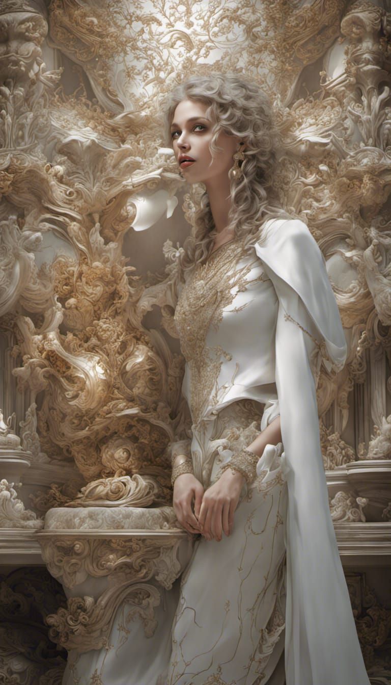 Goddess - AI Generated Artwork - NightCafe Creator