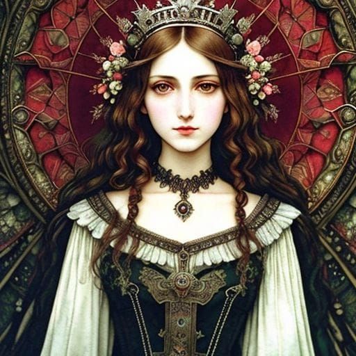 Maiden - AI Generated Artwork - NightCafe Creator