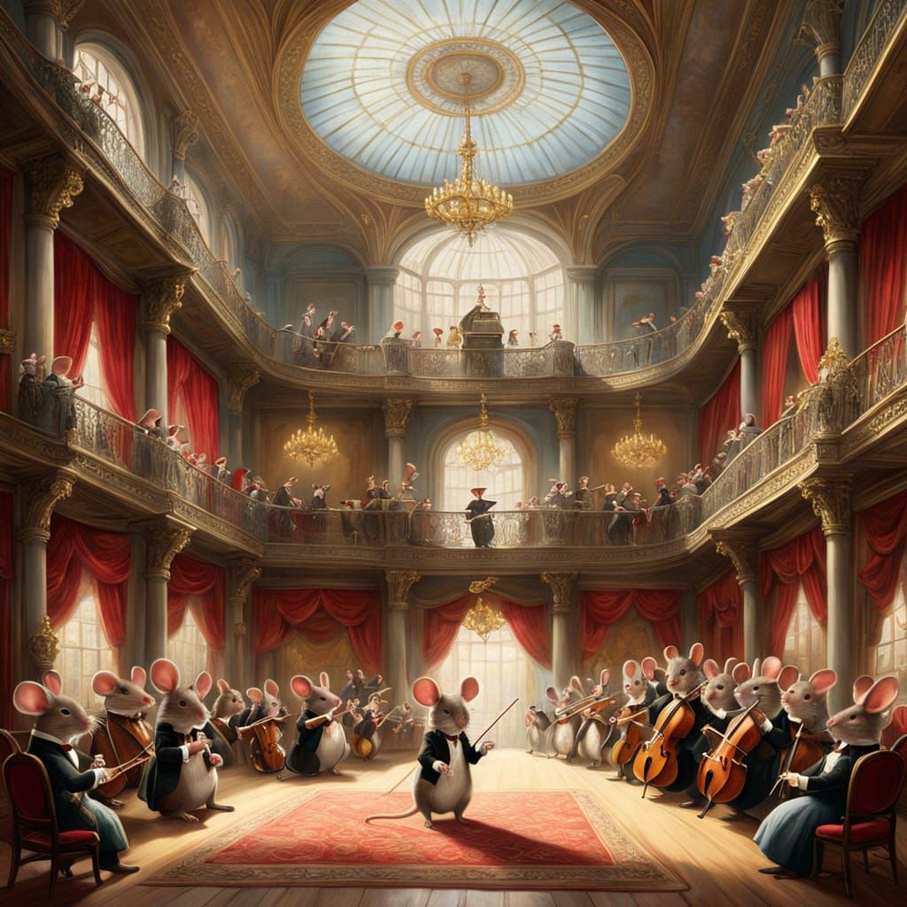 The Mouse Opera - The Mouse Opera