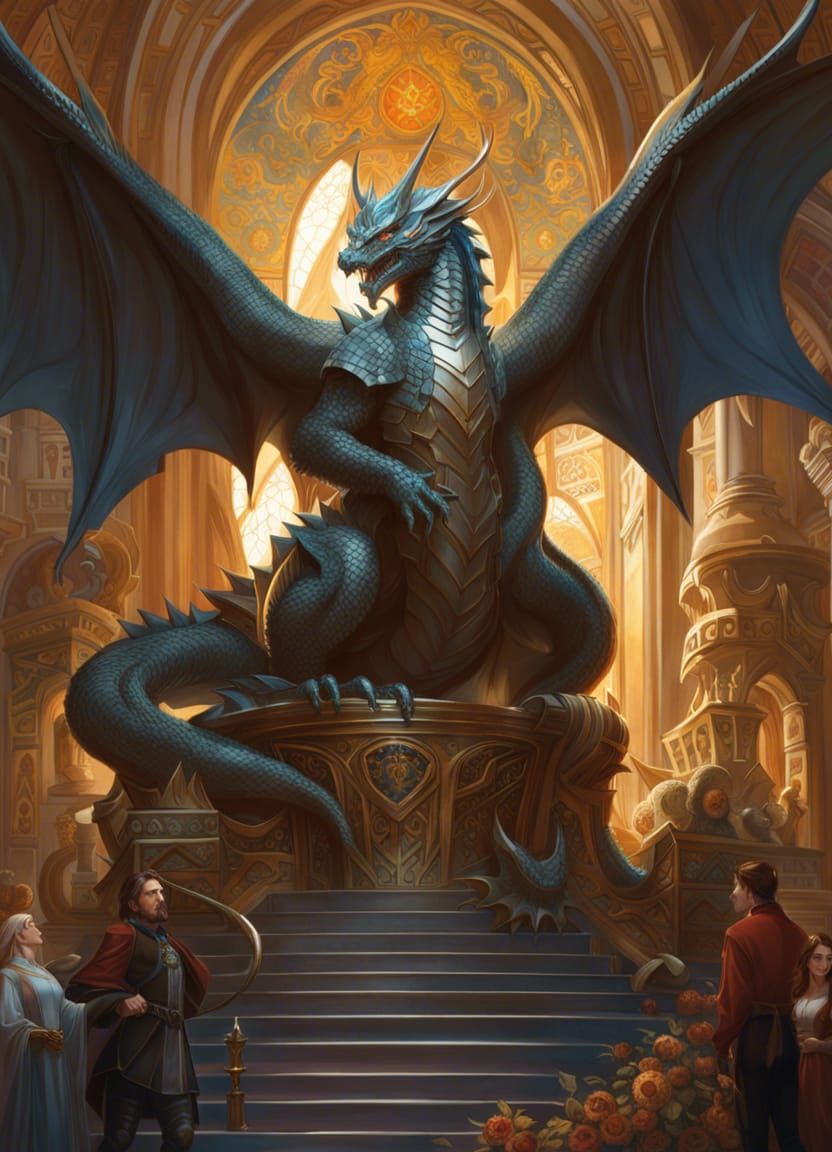 Dragon's Den (created for NC's modifier-monday July 3rd, 3rd entry ...