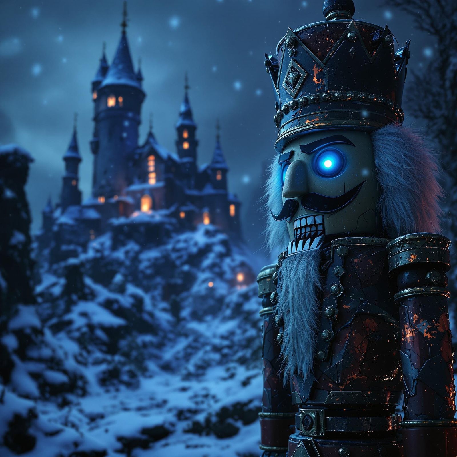 Nutcracker gone bad - Clockwork Nightmare: Ruined Castle at ...