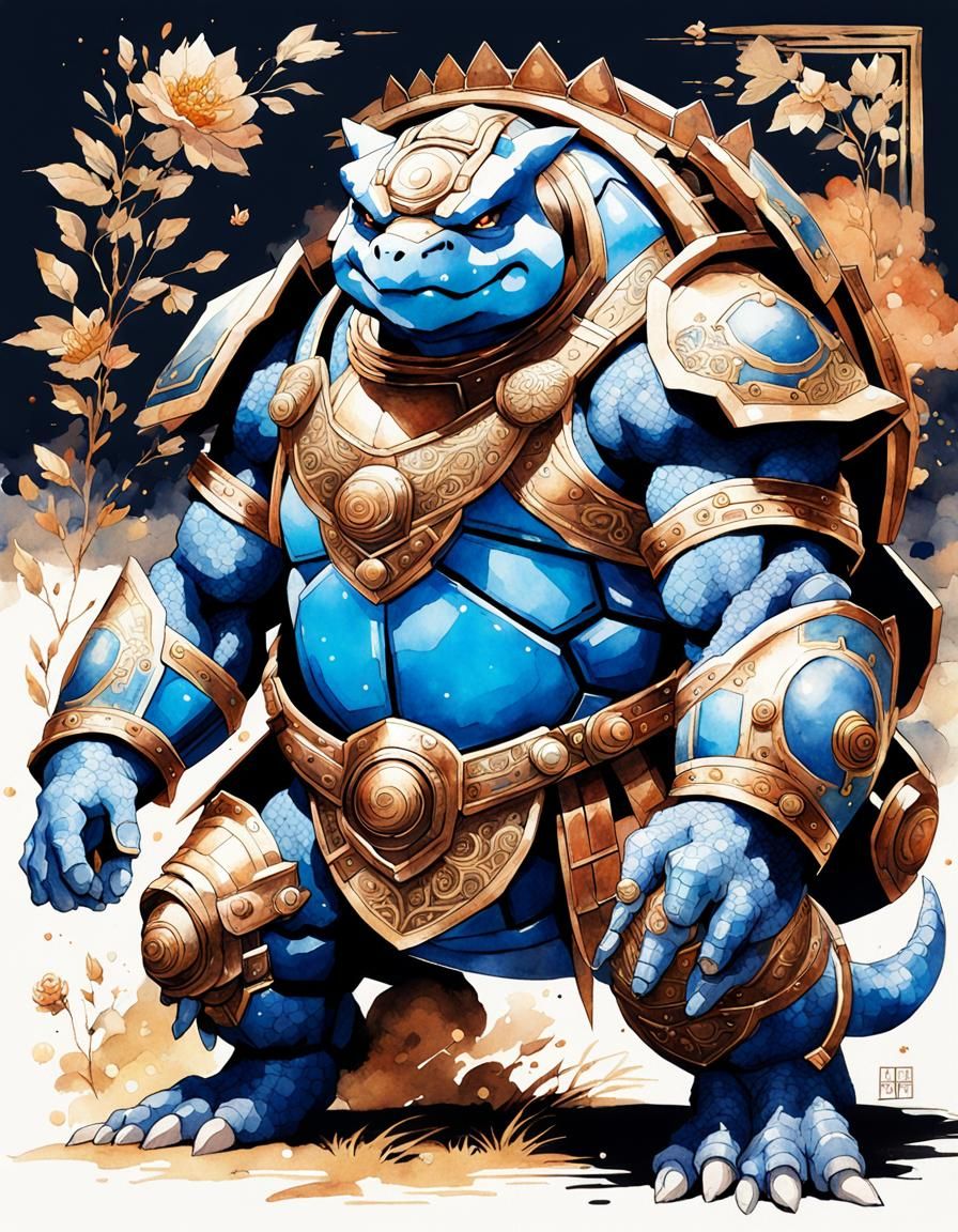 Bazul. General of Toratora - AI Generated Artwork - NightCafe Creator