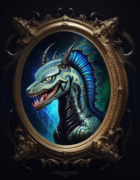 SNARLING BEAST 7 - AI Generated Artwork - NightCafe Creator