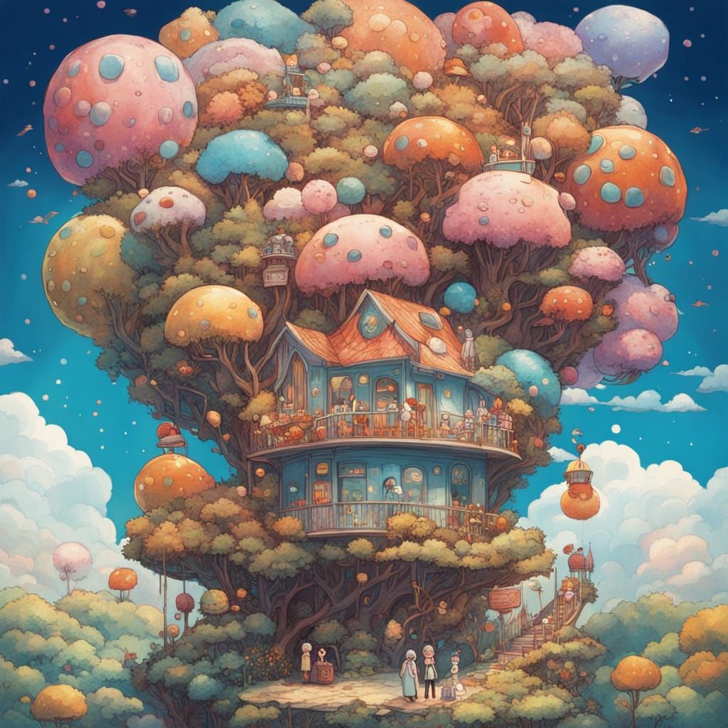 sweet tooth treehouse - sweet tooth treehouse