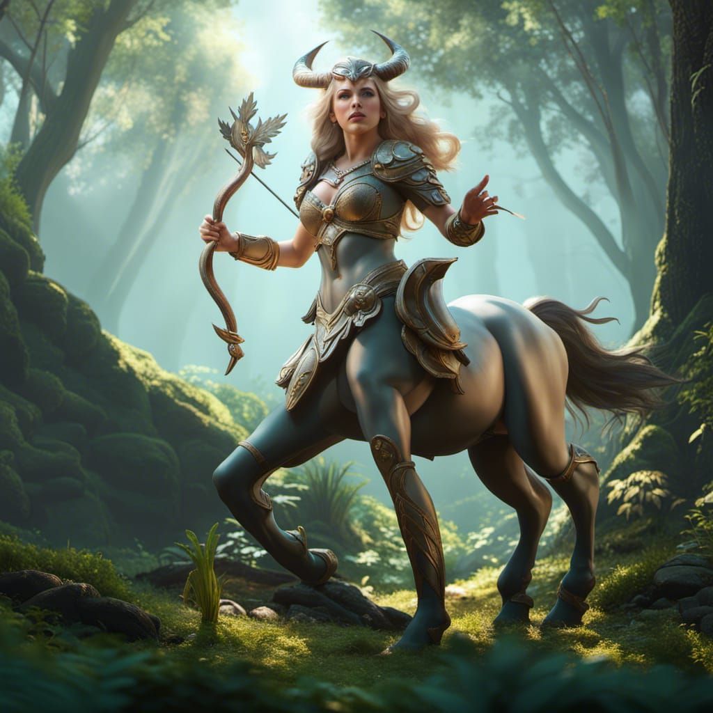 Female Centaur Ai Generated Artwork Nightcafe Creator
