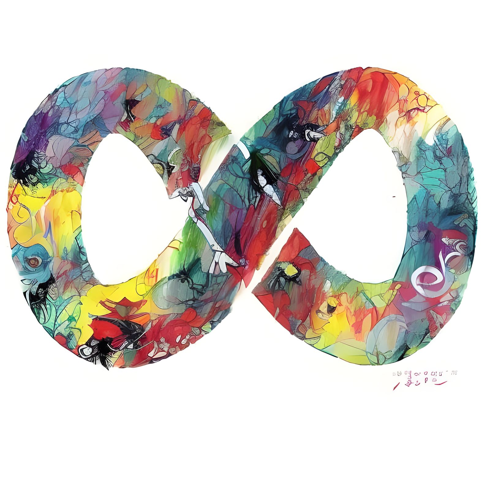 Autism Acceptance - AI Generated Artwork - NightCafe Creator