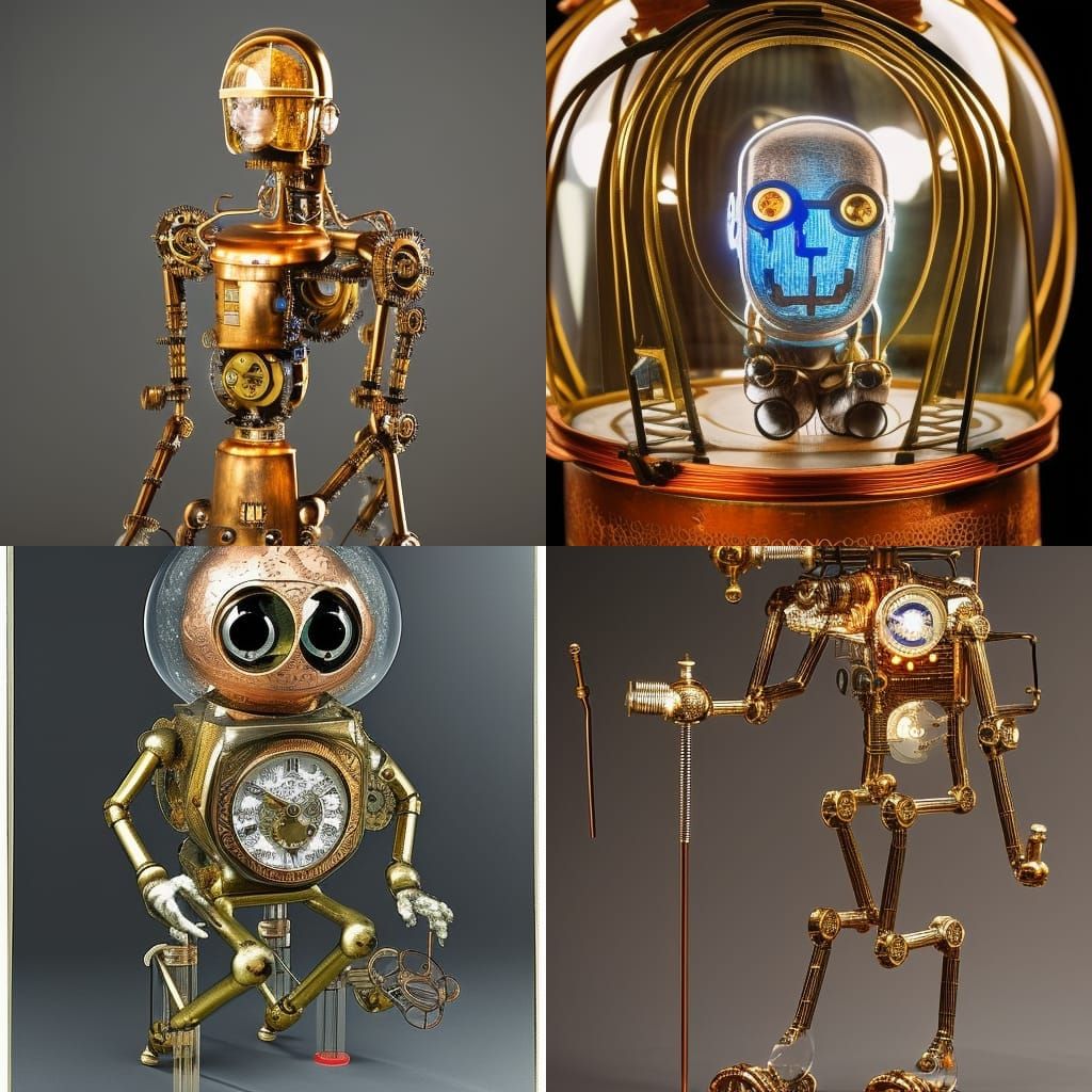 Cogwork - AI Generated Artwork - NightCafe Creator