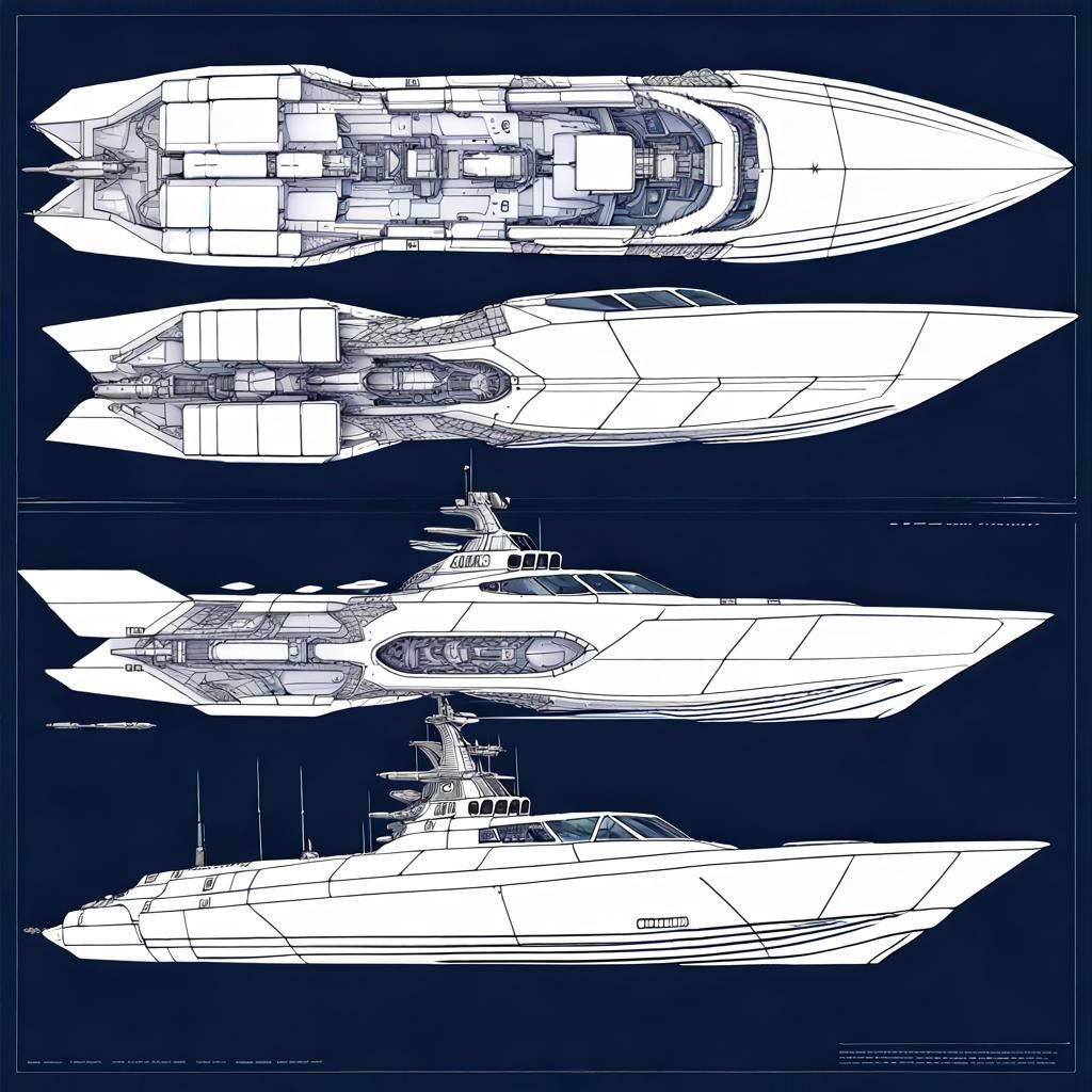 Fast Attack Boats - The Twins - Anime-Inspired Fast Attack C...
