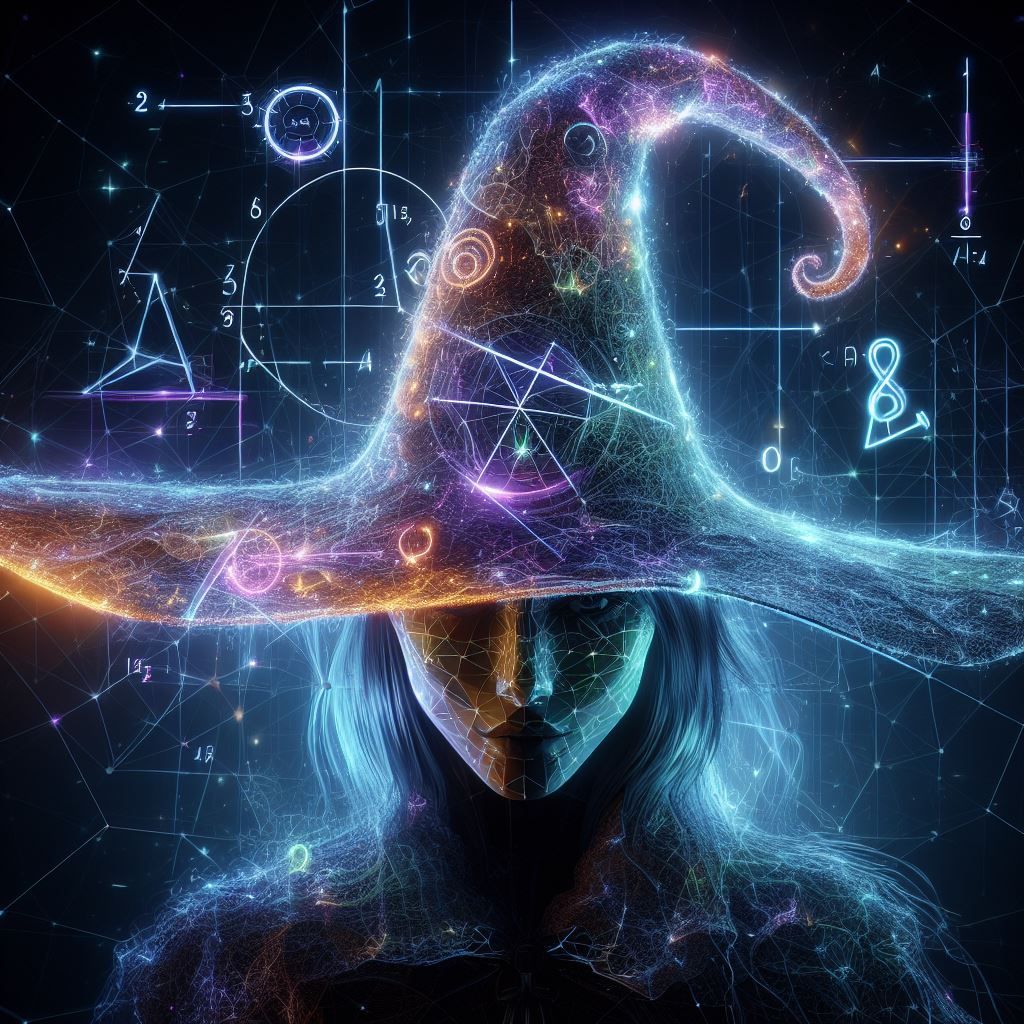 Math Witch - AI Generated Artwork - NightCafe Creator