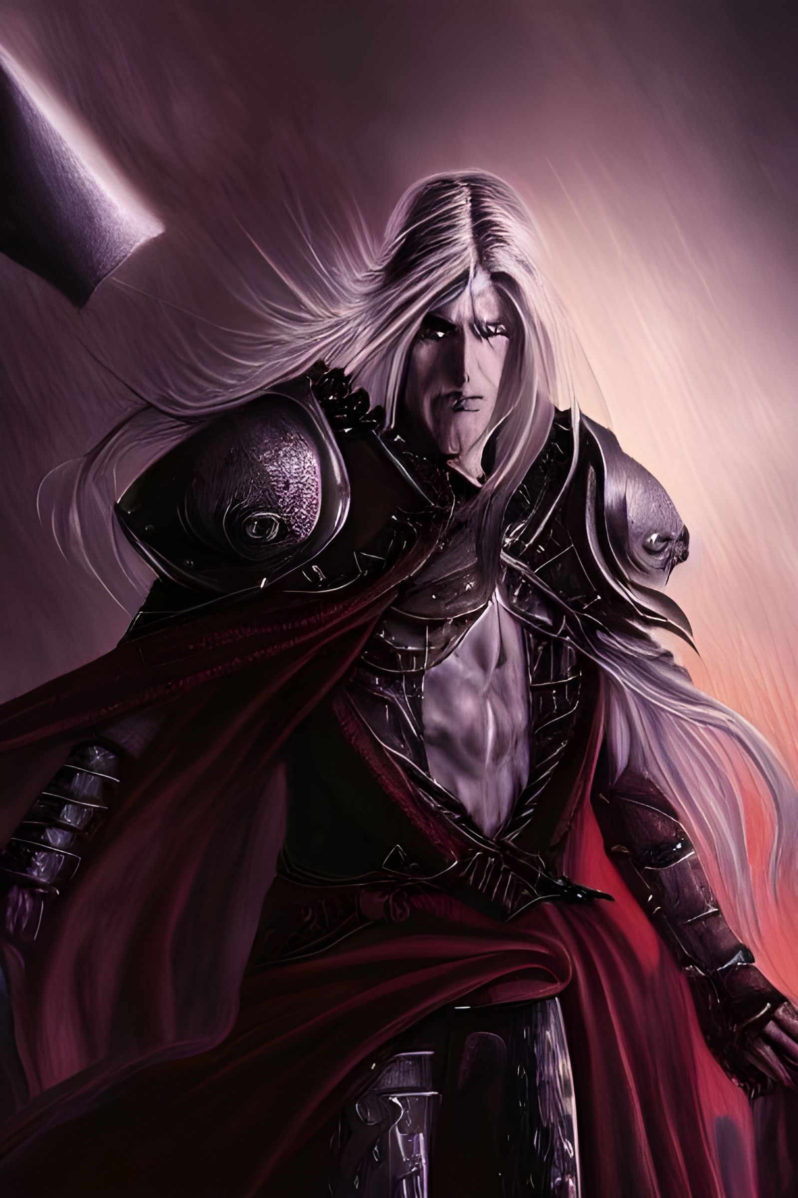 ELRIC OF MELNIBONE - AI Generated Artwork - NightCafe Creator