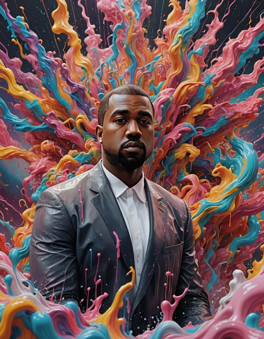 ColourSplash Ye - AI Generated Artwork - NightCafe Creator