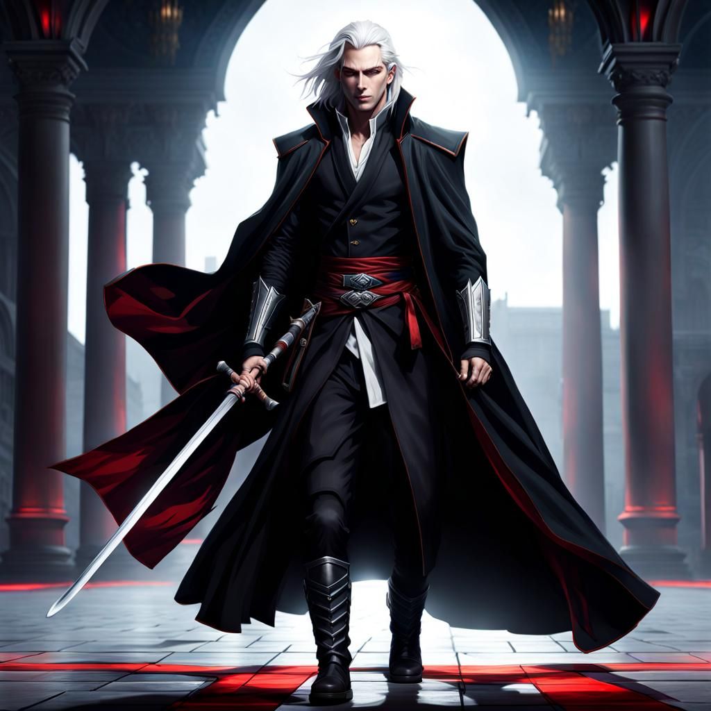 Dhampir - AI Generated Artwork - NightCafe Creator