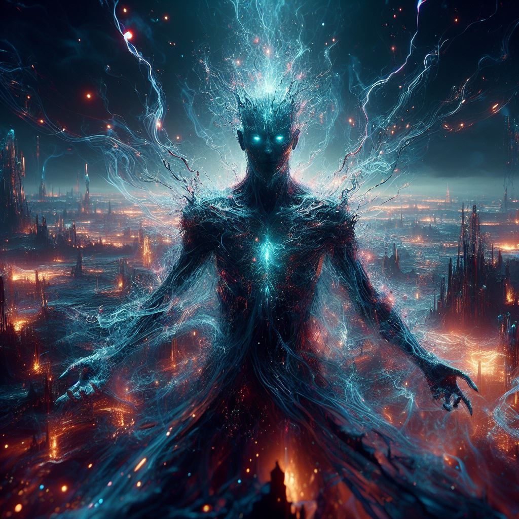 Cosmic creature - AI Generated Artwork - NightCafe Creator