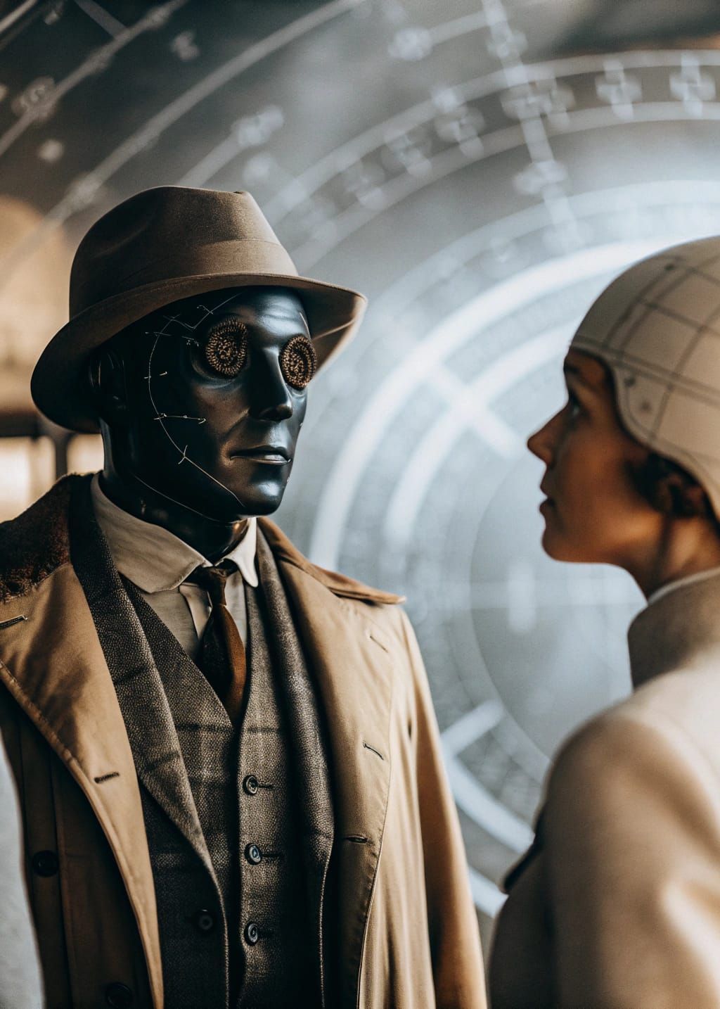 Allegorical Algorithm Beyond Silent Technohistory