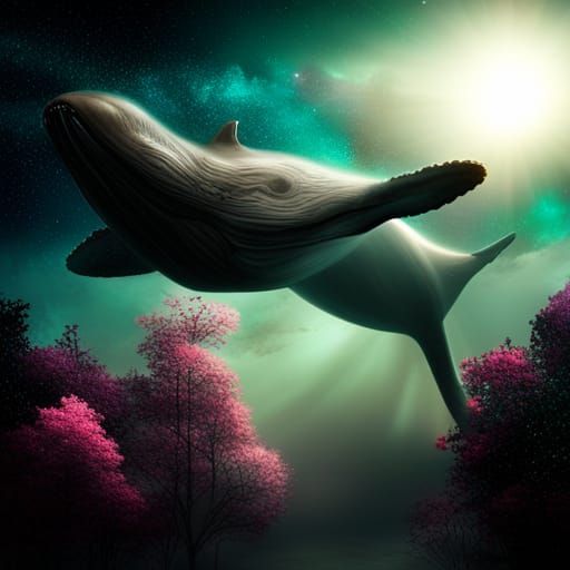 Flying Beast - AI Generated Artwork - NightCafe Creator