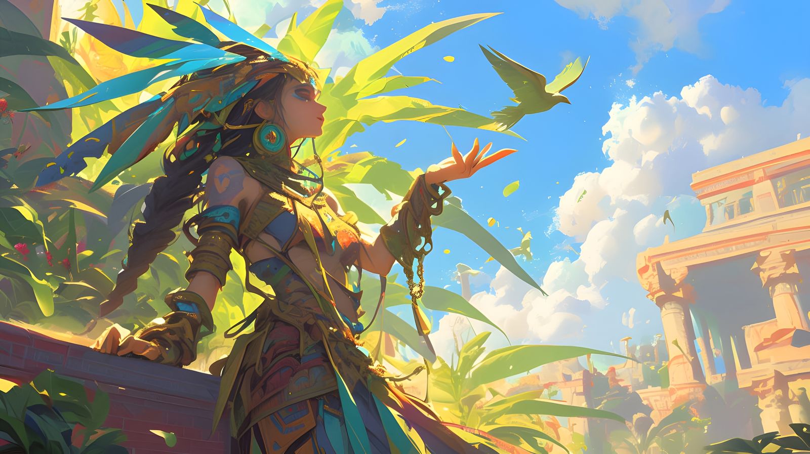 AFK - AI Generated Artwork - NightCafe Creator