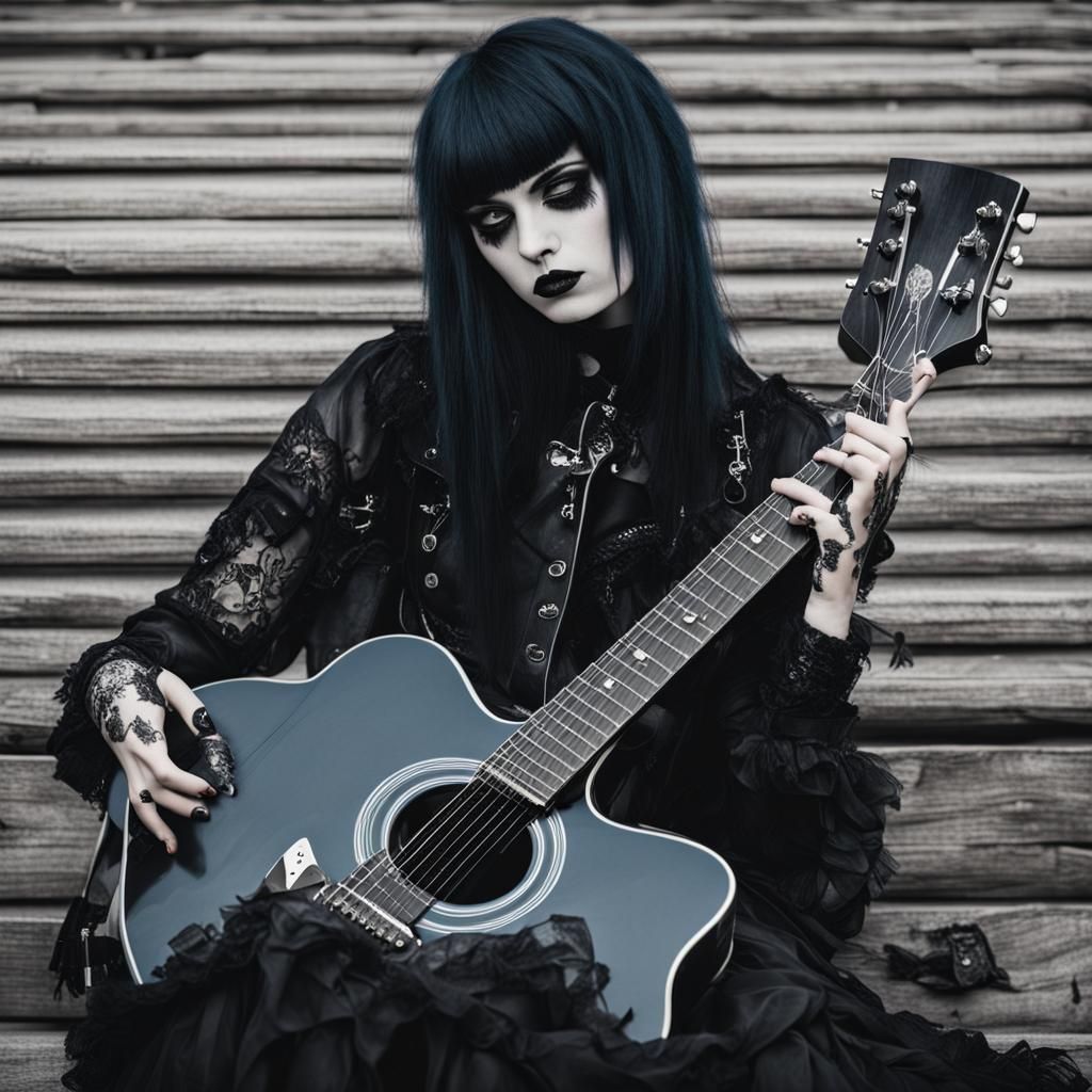 Goth - AI Generated Artwork - NightCafe Creator