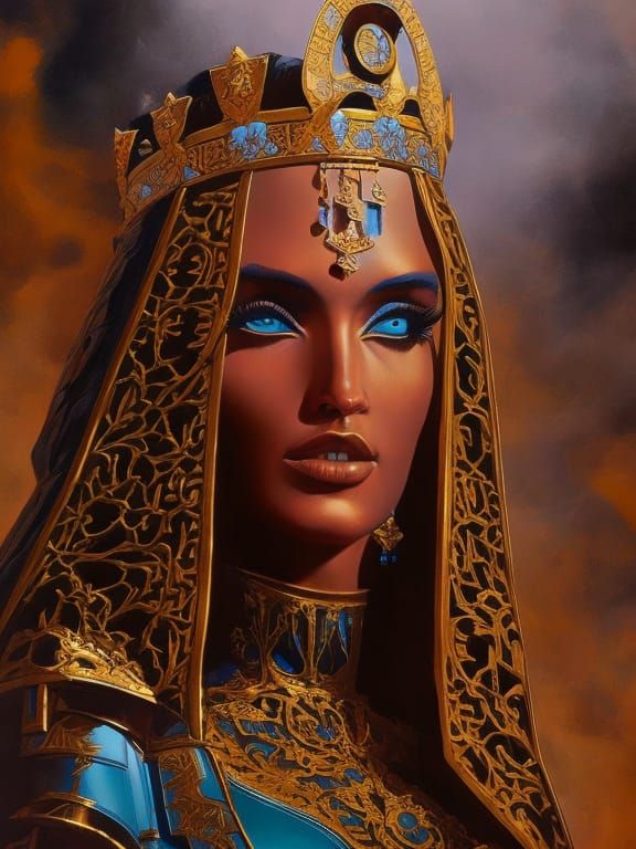 Cleopatra - AI Generated Artwork - NightCafe Creator