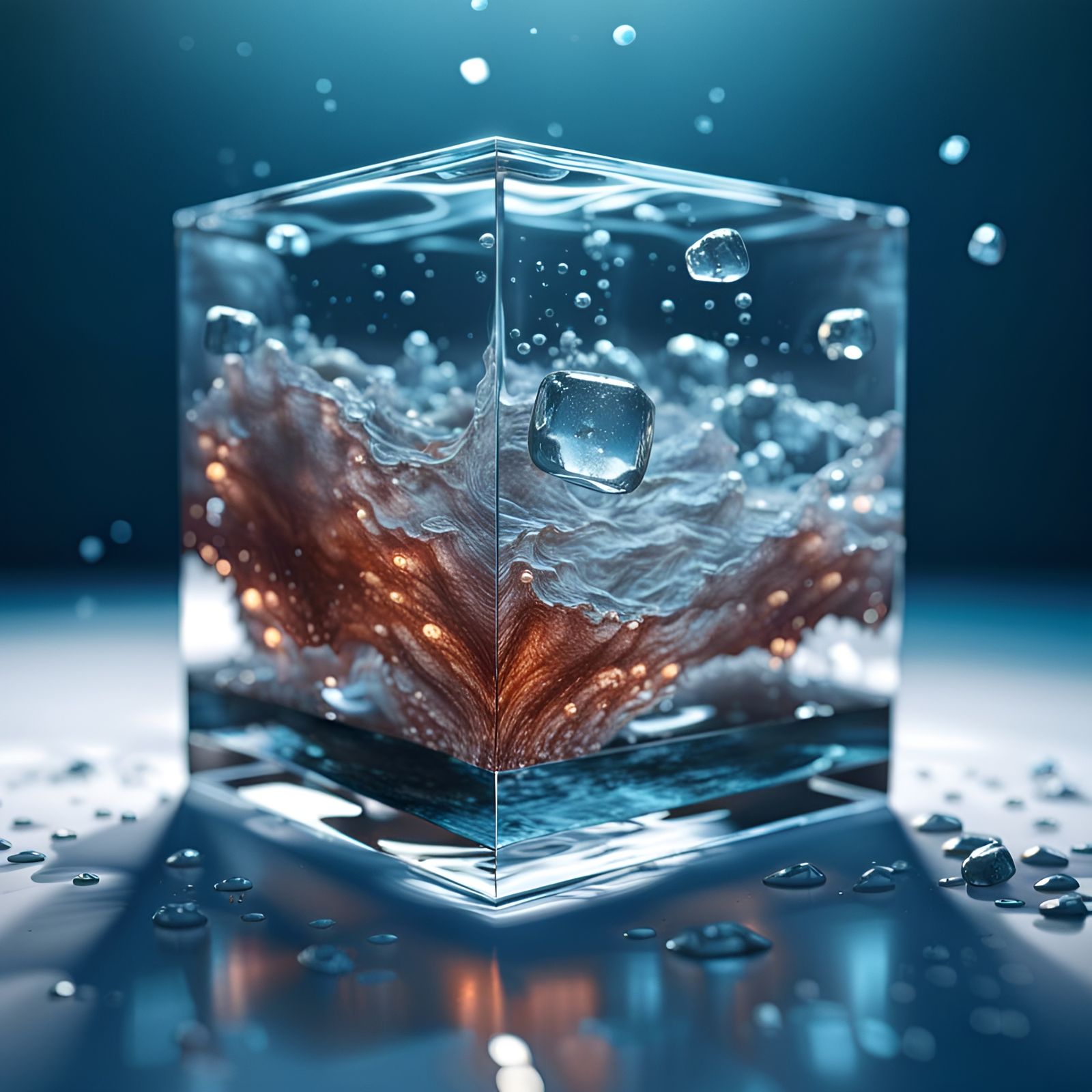 Simulation Simulation - AI Generated Artwork - NightCafe Creator