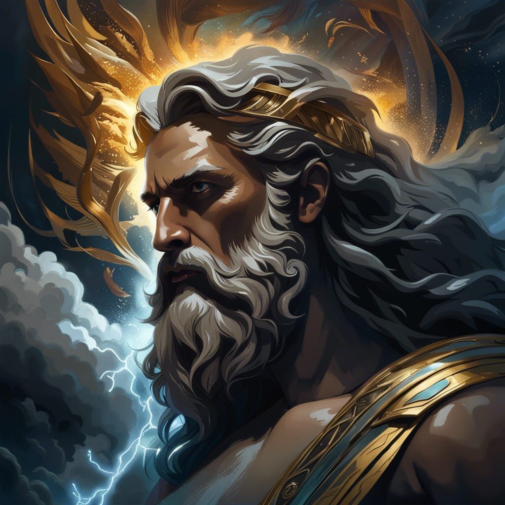 Zeus - AI Generated Artwork - NightCafe Creator