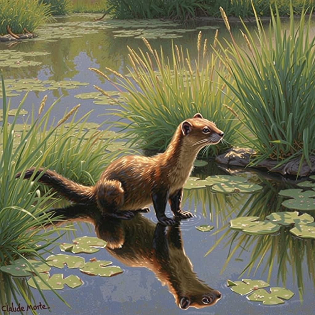 A Weasel Named Monet - A Weasel Named Monet