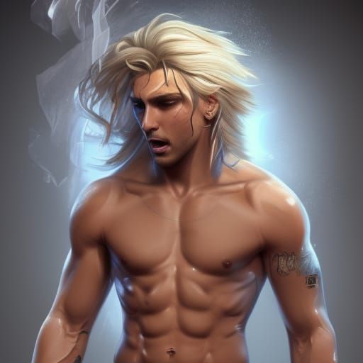The Blonde Man Ai Generated Artwork Nightcafe Creator